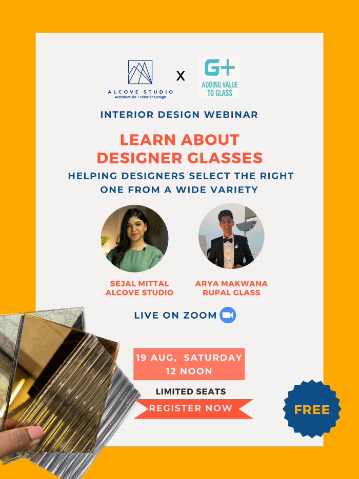 Webinar- Learn About Designer Glasses | Alcove Studio