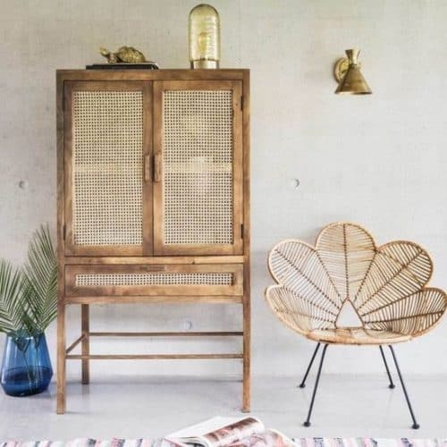 The Cane Trend: Interior furnishing accents that smells humble and ...