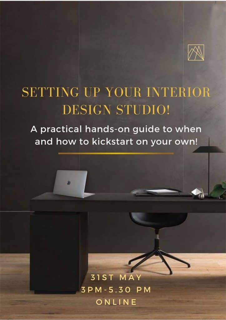 Setting up your Interior Design studio! – Alcove Studio