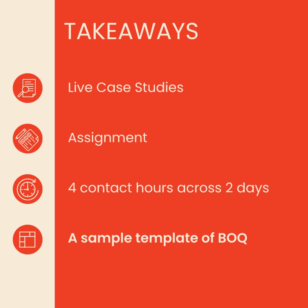 Estimation And BOQ Hacked- 2nd Sept | Alcove Studio