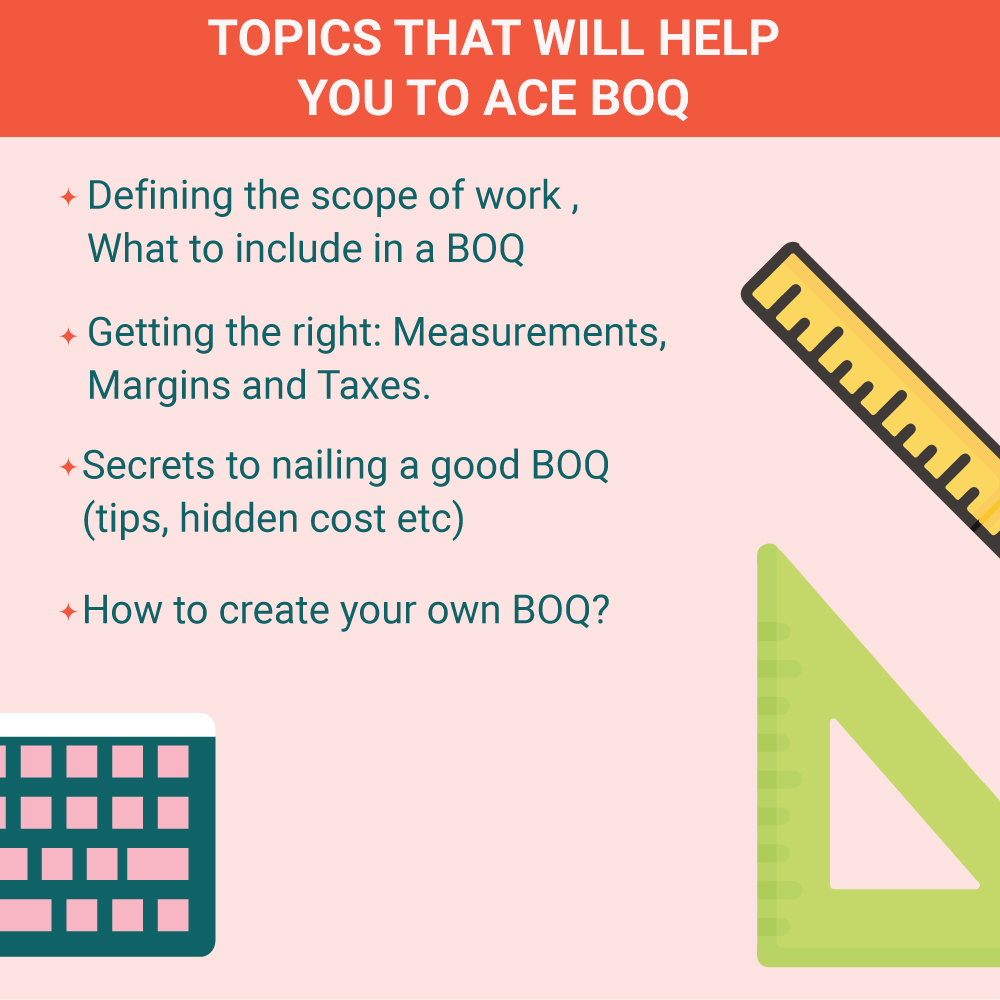 Estimation And BOQ Hacked | Alcove Studio